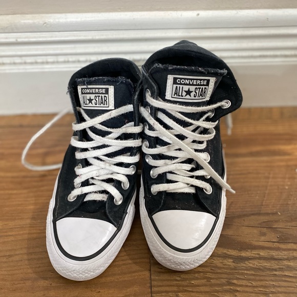 coverse | Shoes | Converse Chuck Taylor All Star Street Mid Sneakers ...